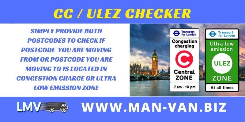 Congestion Charge Zone / Ultra Low Emission Zone Checker