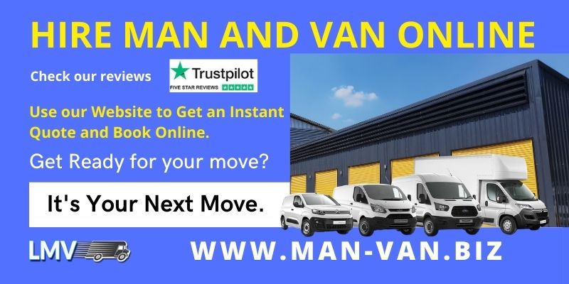 Man and Van in Kingston Town - KT1 | Man Van Biz