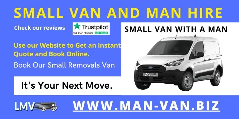 Hire Small Van with a Man in London | MAN VAN BIZ